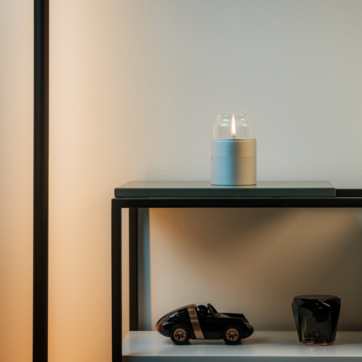 Fire Capsule Oil Lamp – Yanko Design Select