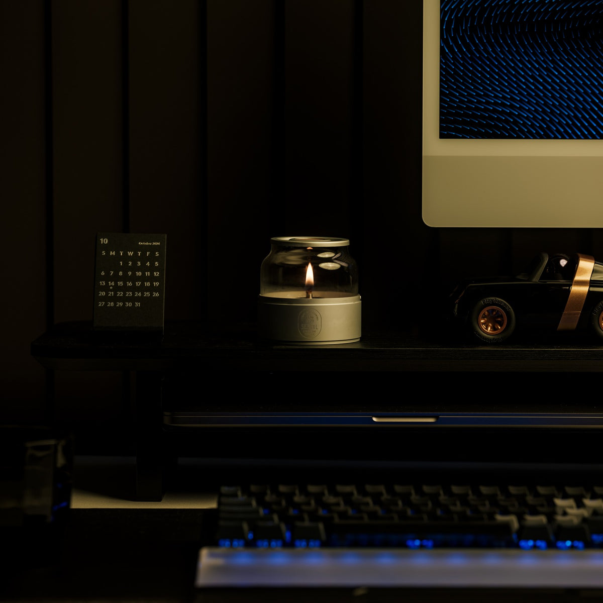 Fire Capsule Oil Lamp – Yanko Design Select