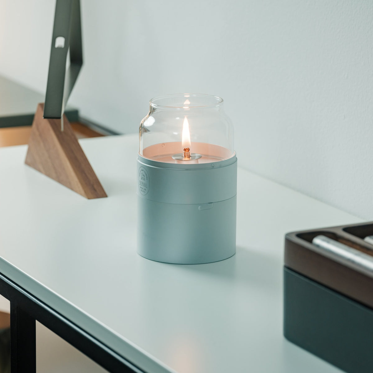 Fire Capsule Oil Lamp – Yanko Design Select