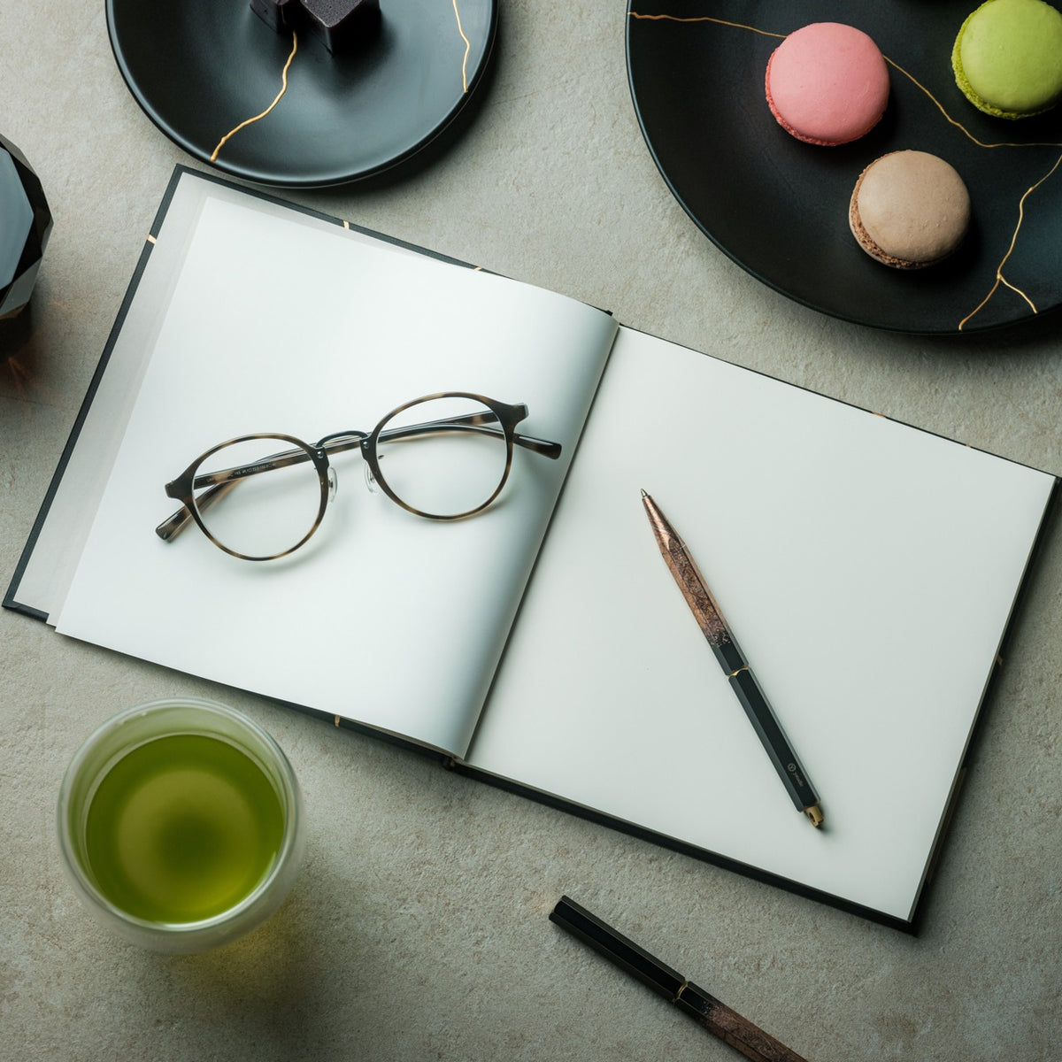 Kintsugi Plain Notebook – Yanko Design Select