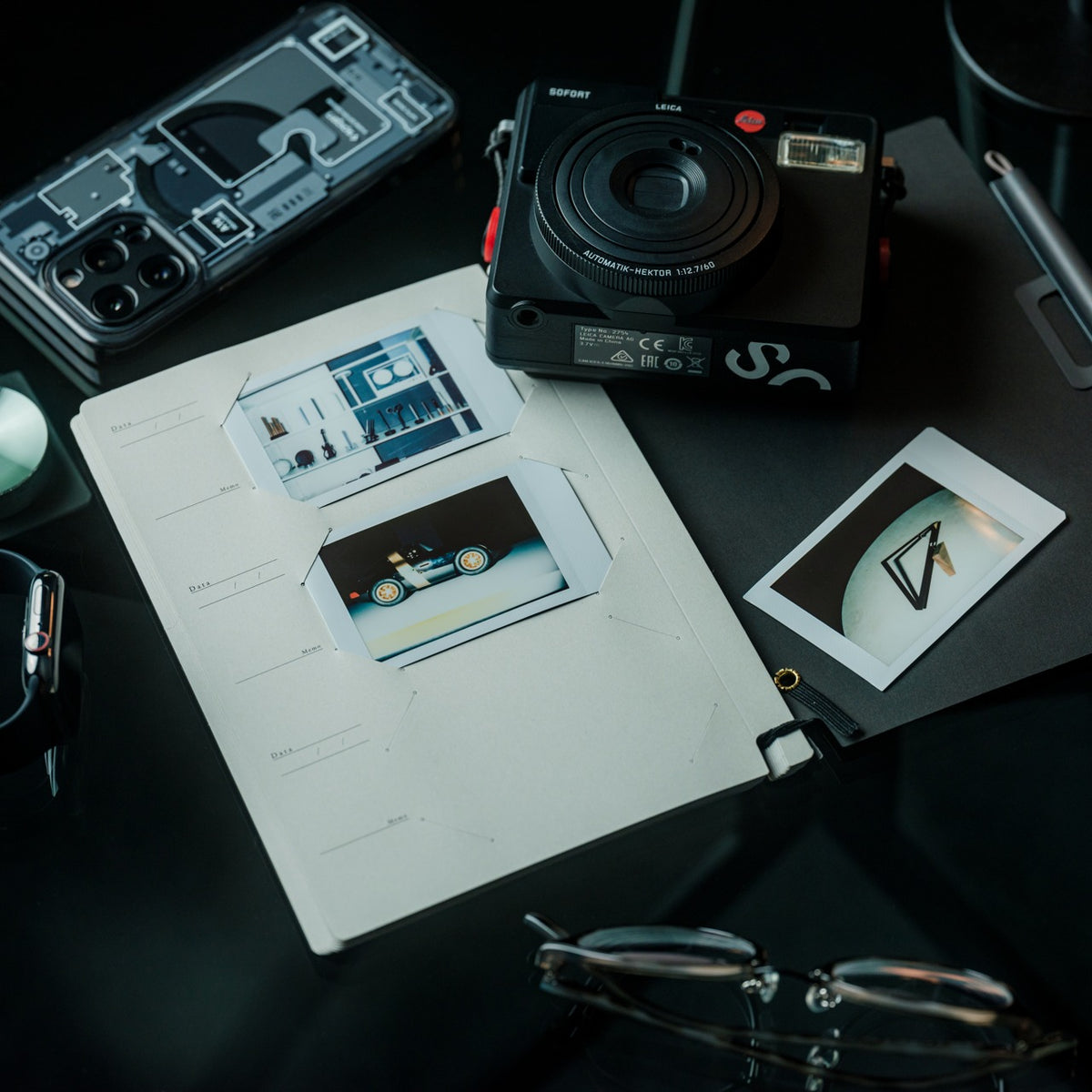 Memento Business Card Log – Yanko Design Select