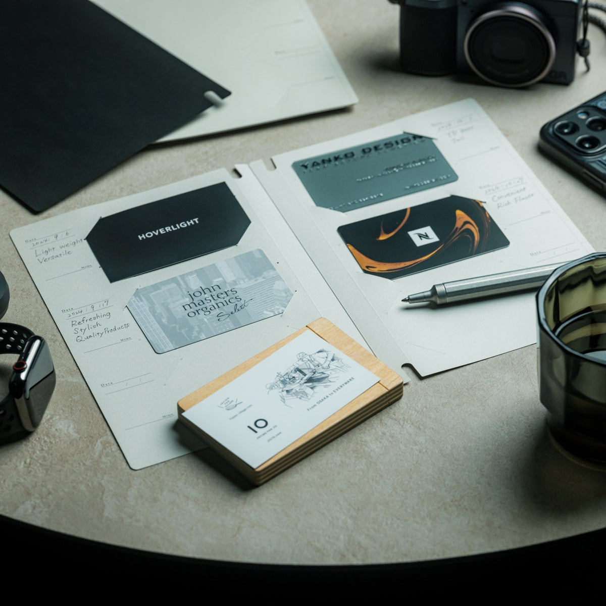 Memento Business Card Log – Yanko Design Select