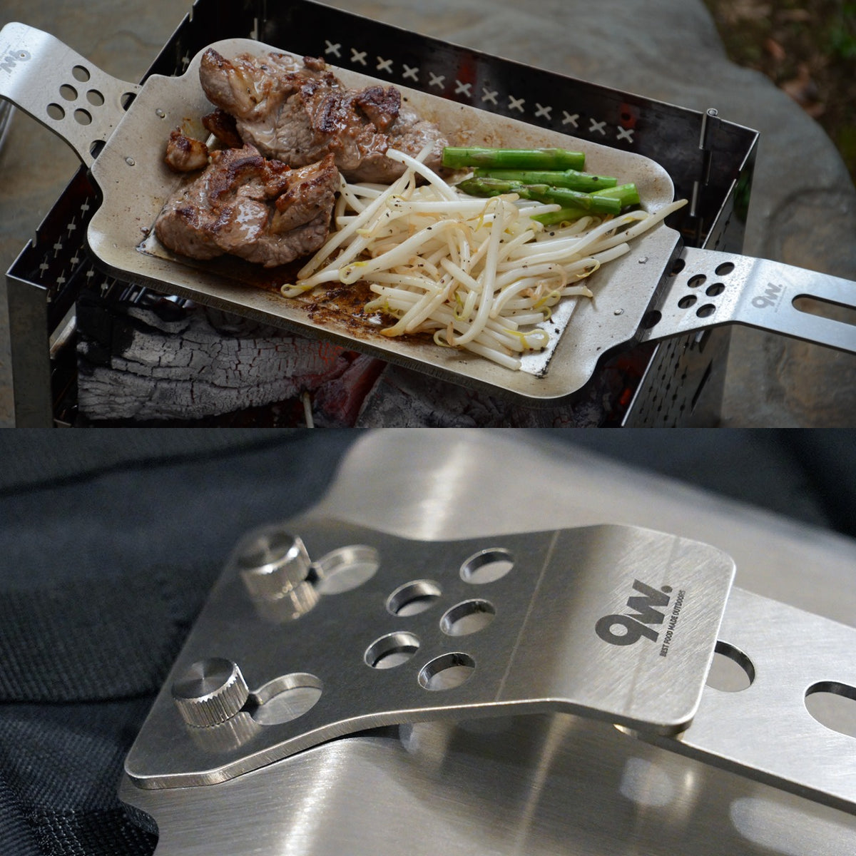 Compact Modular Grill Plate – Yanko Design Select