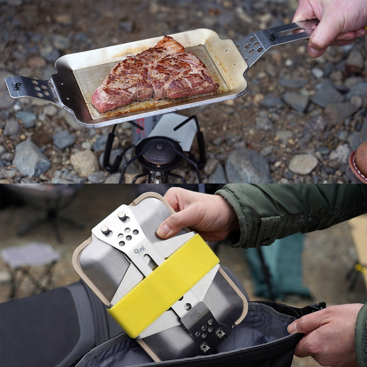 Compact Modular Grill Plate – Yanko Design Select