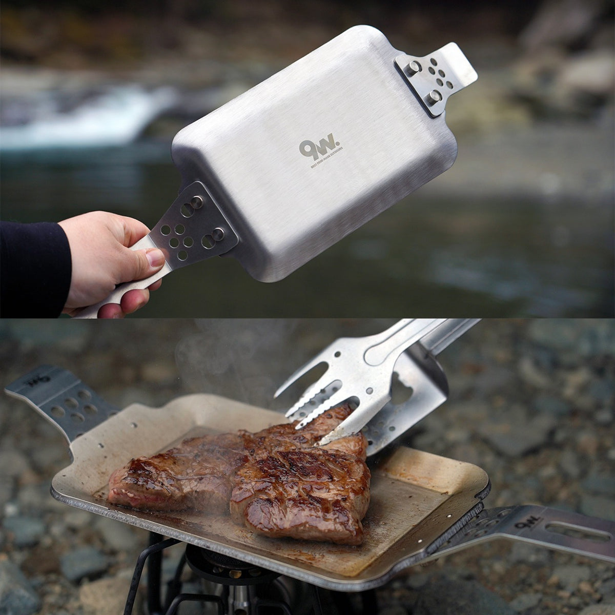 Compact Modular Grill Plate – Yanko Design Select