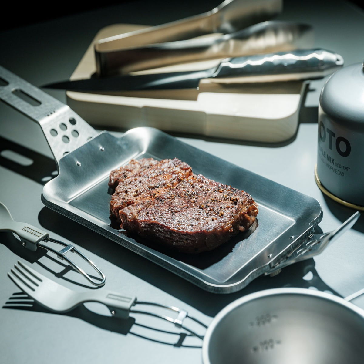 Compact Modular Grill Plate – Yanko Design Select