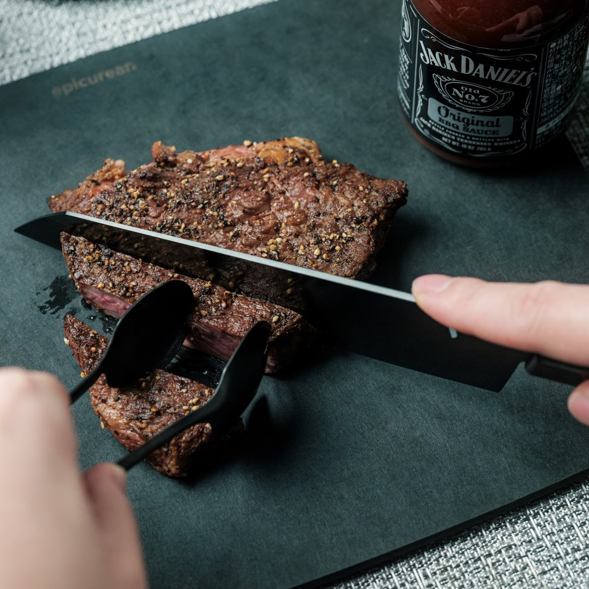 Black Kitchen Knives – Yanko Design Select