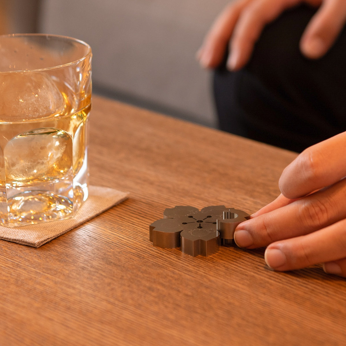 Precision Sakura Metal Puzzle – Yanko Design Select