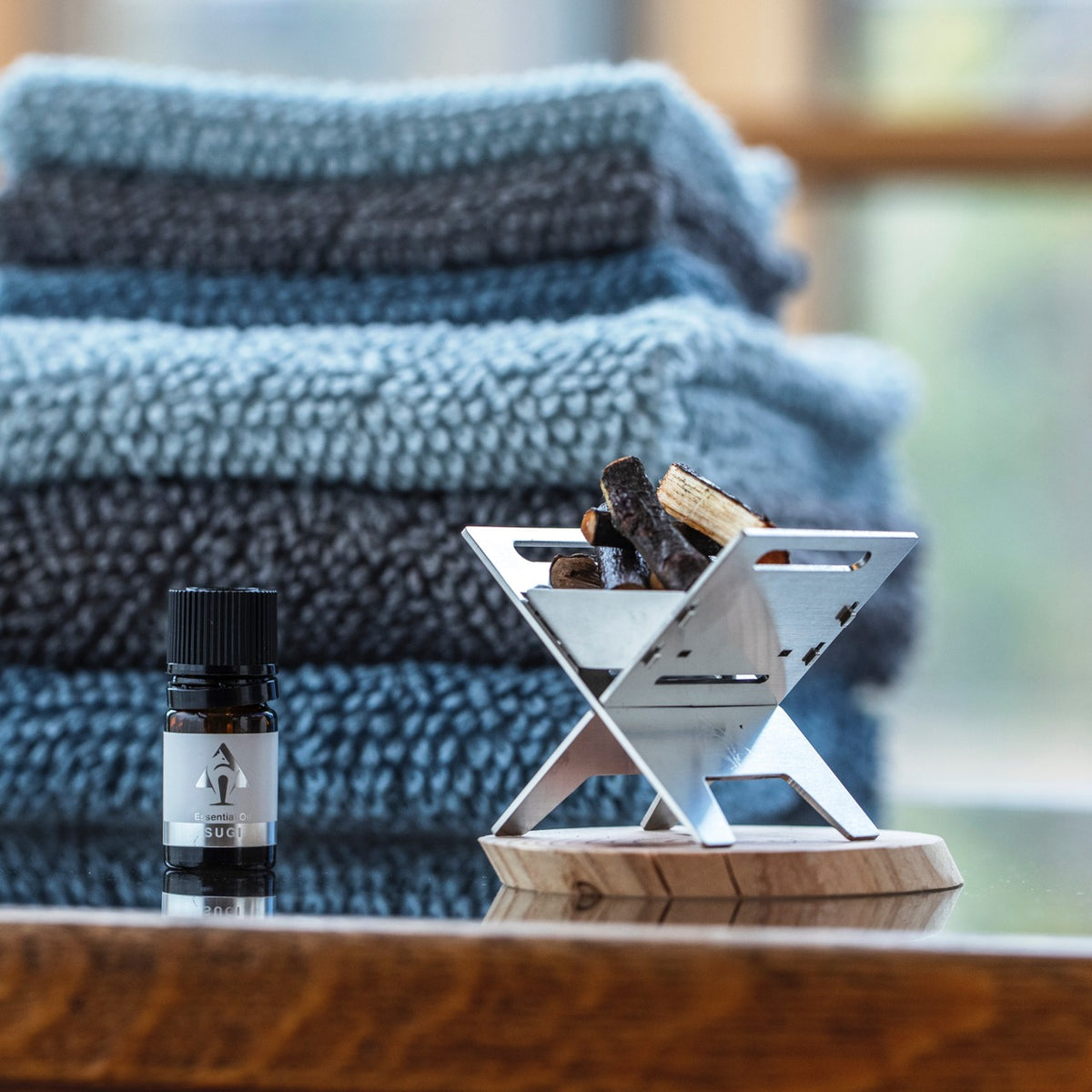 Miniature Bonfire Wood Diffuser Set – Yanko Design Select