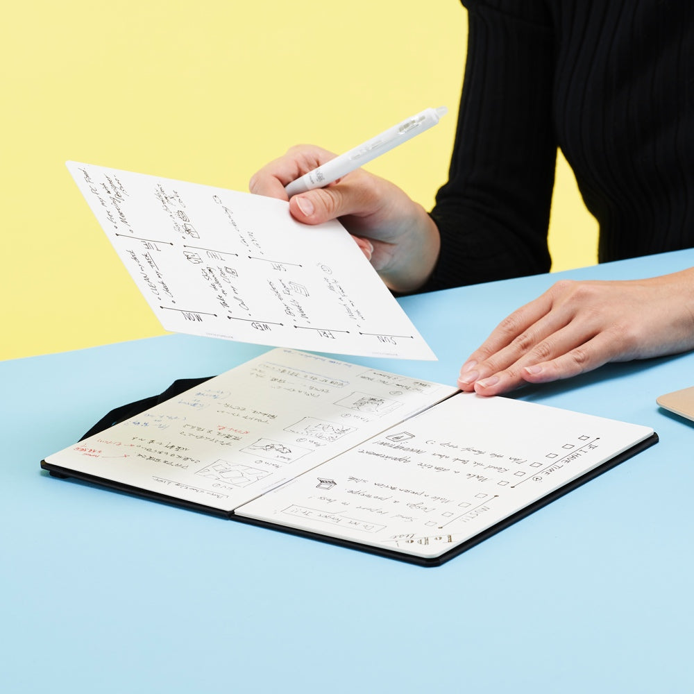 Whiteboard Notebook – Yanko Design Select